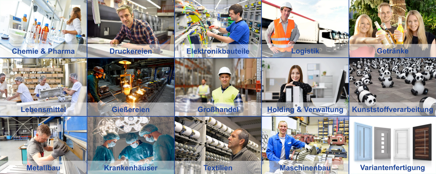 Digitale Controllinglösungen für Ihre Branche